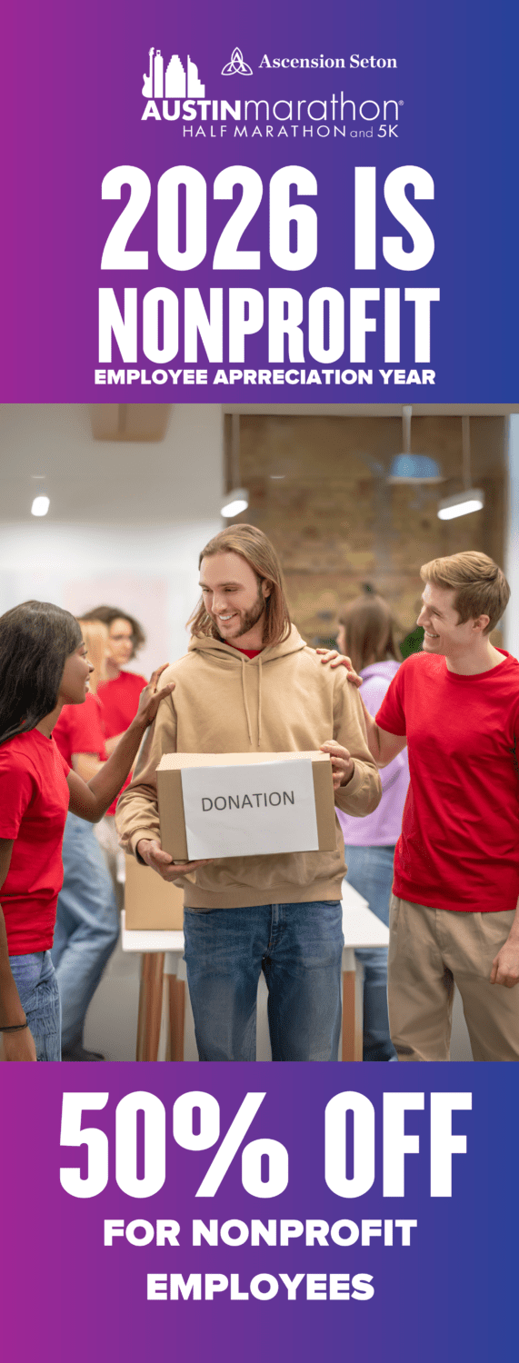 Non-Profit Employee Appreciation Year at Austin Marathon » Austin Marathon