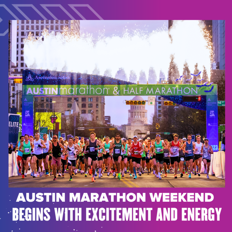 Ascension Seton Austin Marathon Event Weekend Begins with Excitement ...