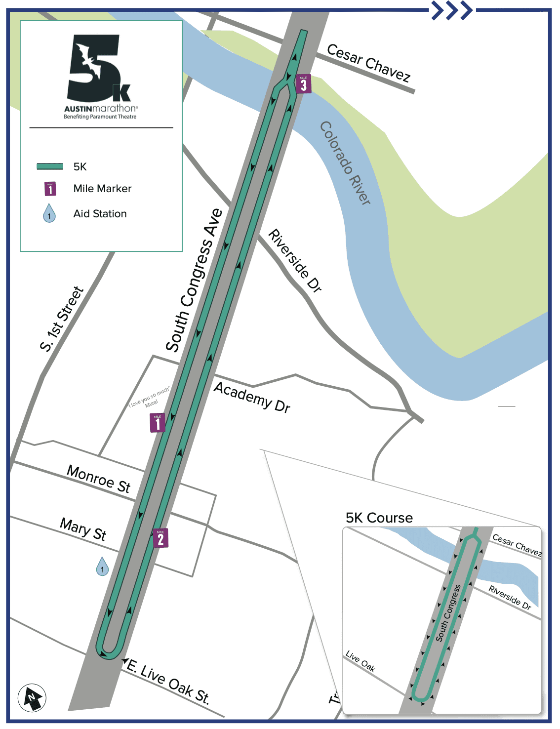 Austin Marathon 5K | Austin 5K for Paramount Theatre
